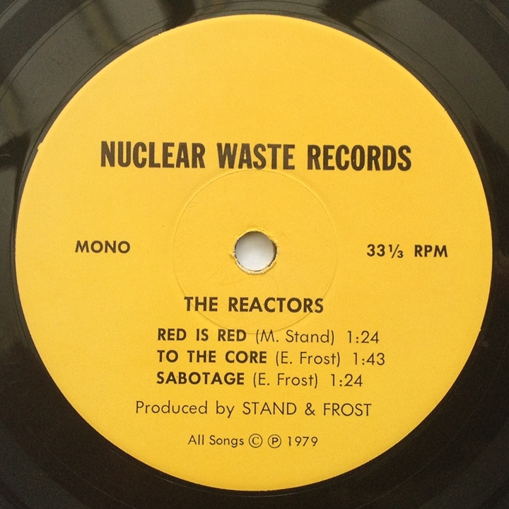 The Reactors Meltdown 1979 Swedish Punk Fanzines The Reactors Meltdown 1979 Swedish Punk Fanzines